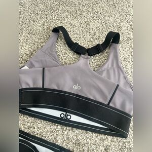 ALO Yoga | Pants & Jumpsuits | Alo Yoga Leggings And Top Set | Poshmark